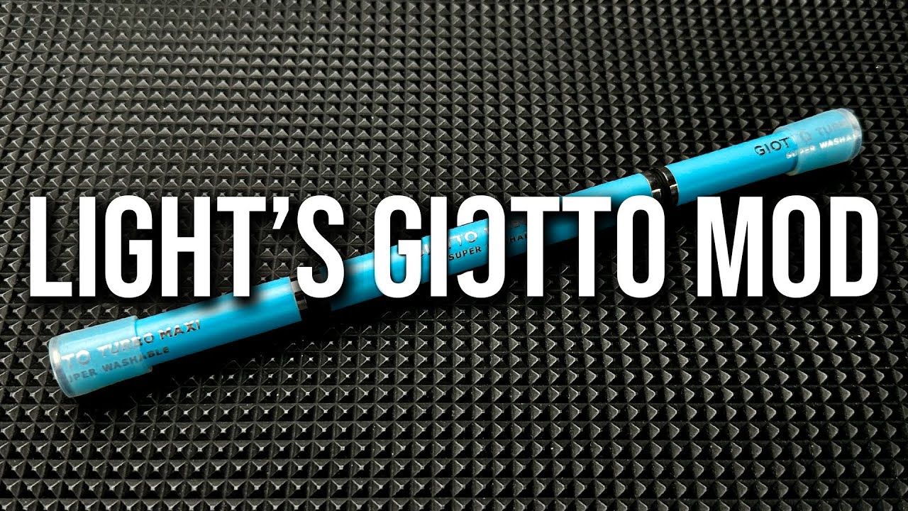 How to make Light's Giotto Mod : : Pen Modding Tutorial - YouTube