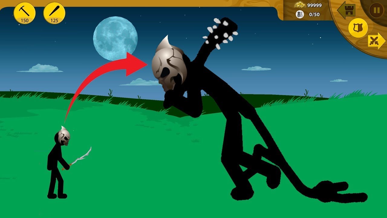 Stick war Legacy - minion vs Final BOSS Vs Controlled Final Boss - YouTube