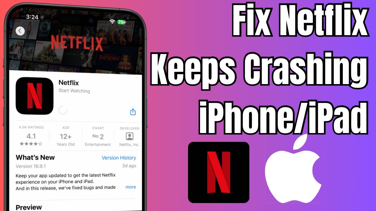 How To Fix Netflix Keeps Crashing On IPhone Fix Netflix Not Working how-to-fix-netflix-keeps-crashing-on-iphone-fix-netflix-not-working