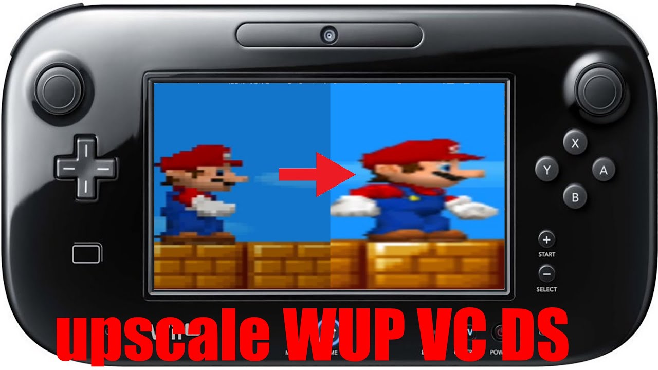 how to upscale your VC DS games in full screen and play from USB - YouTube