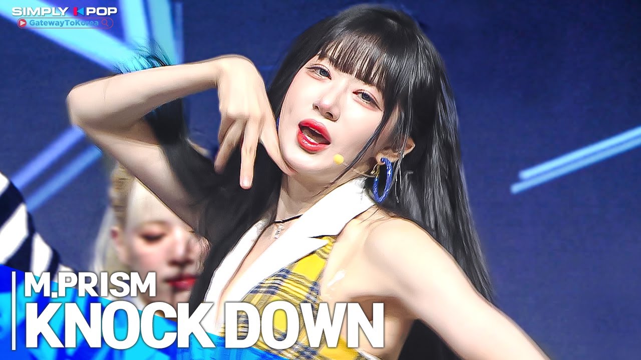 [Simply K-Pop GateWayToKorea] M.PRISM(엠프리즘) - 'KNOCK DOWN' - YouTube