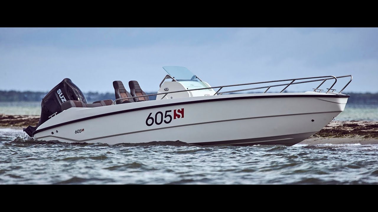 OceanMaster 605s noul model 2022 - YouTube