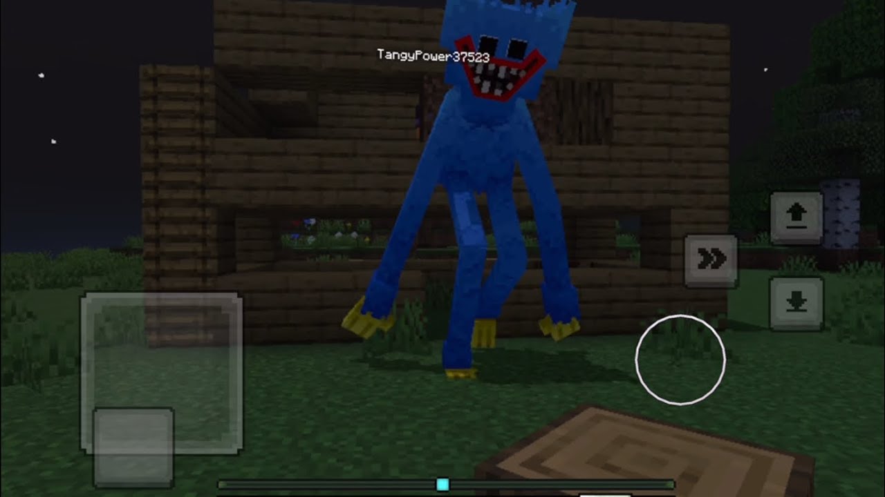 HUGGY WUGGY! IN MINECRAFT - YouTube