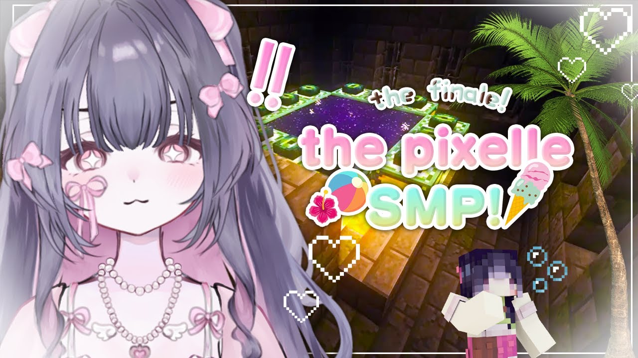 Finale stream on the PIXELLE SMP! Minecraft LIVESTREAM 🍨 - YouTube