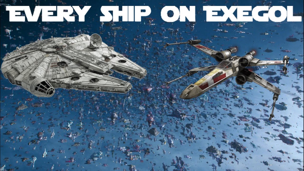 Every ship on Exegol - YouTube