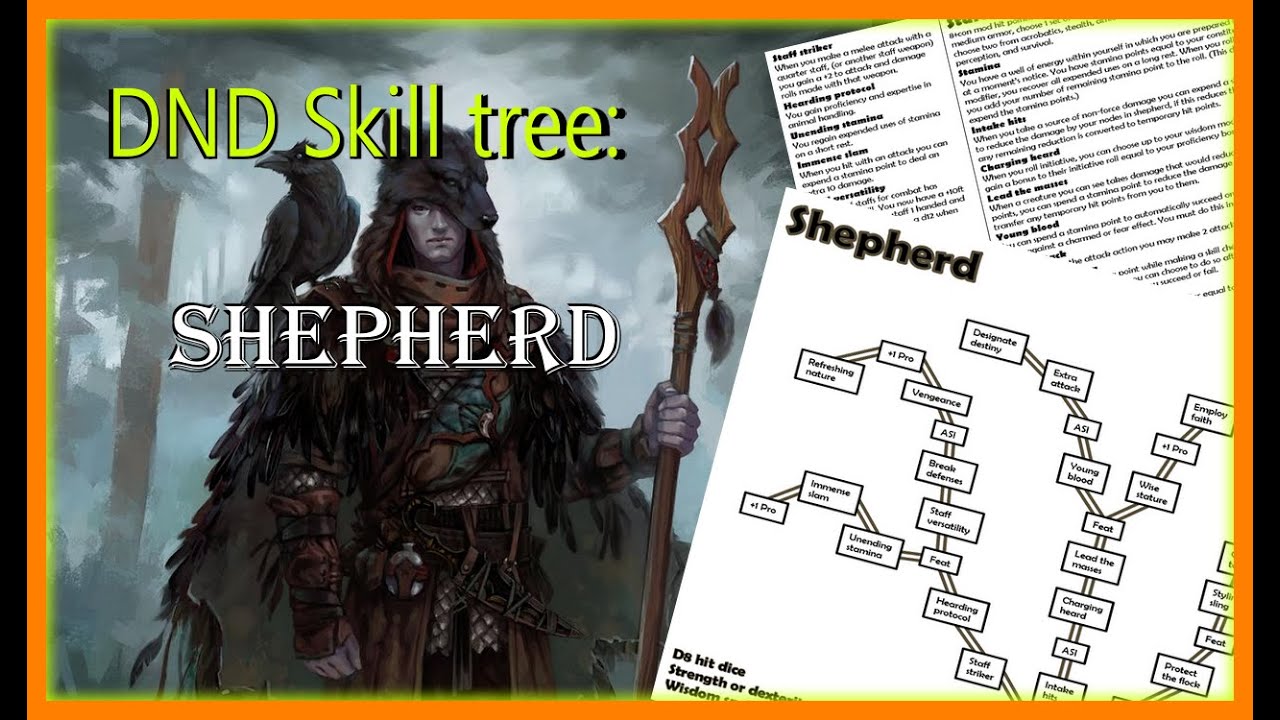 Slings are finally viable in DND!? (DST shepherd class) - YouTube