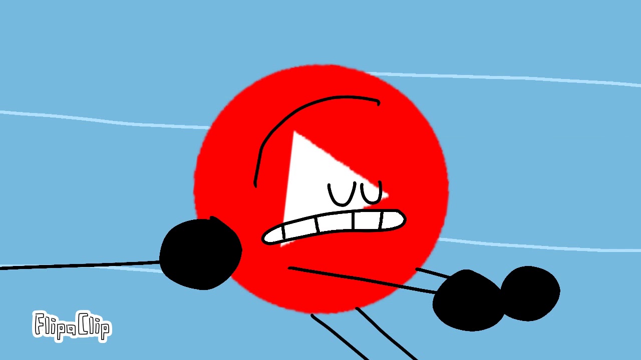 An Animated Play Button and Friends Version of a Fish Hooks Scene - YouTube