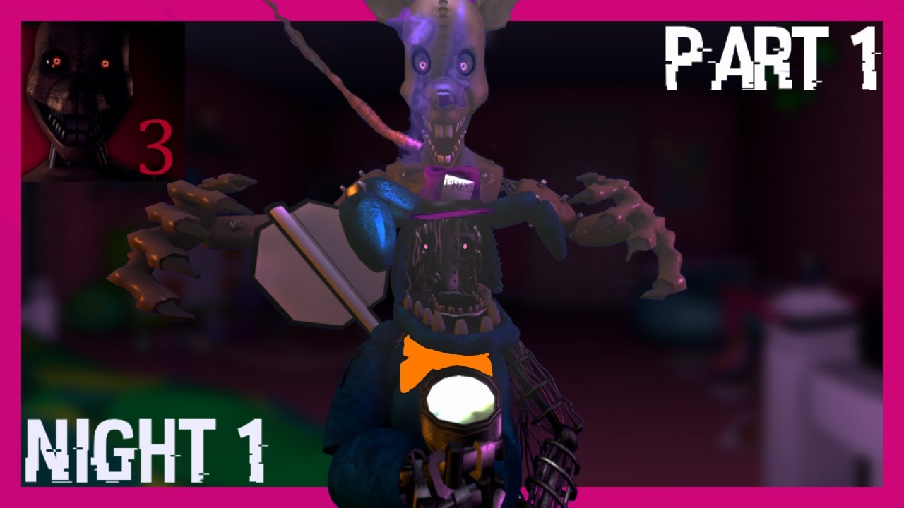 [Five Nights At Candys 3] Part 1 Night 1 | WELCOME BACK RAT!!! - YouTube