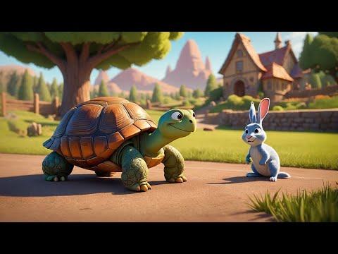 The Tortoise and the Lazy Hare - YouTube