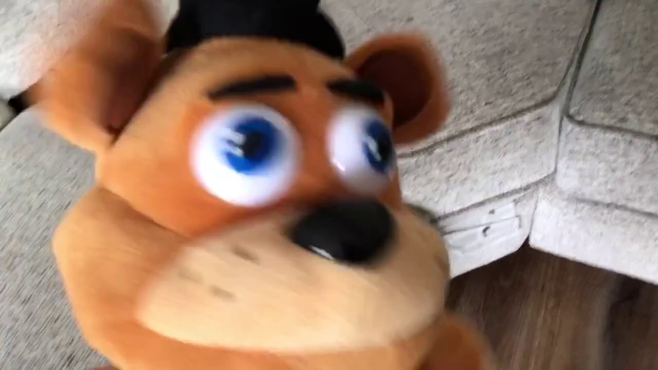 Freddy Fazbear Jumpscare FNAF - YouTube
