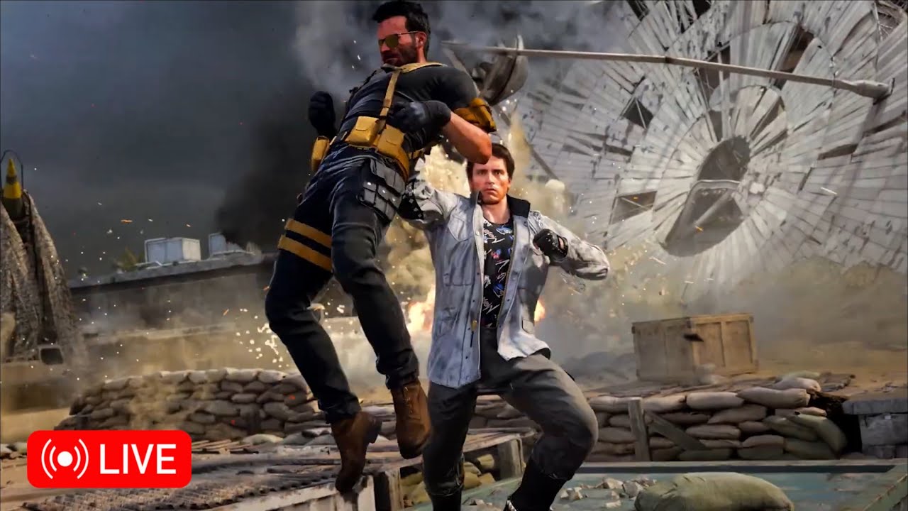Arnold Schwarzenegger The Terminator Call Of Duty BO6 #blackops6 - YouTube