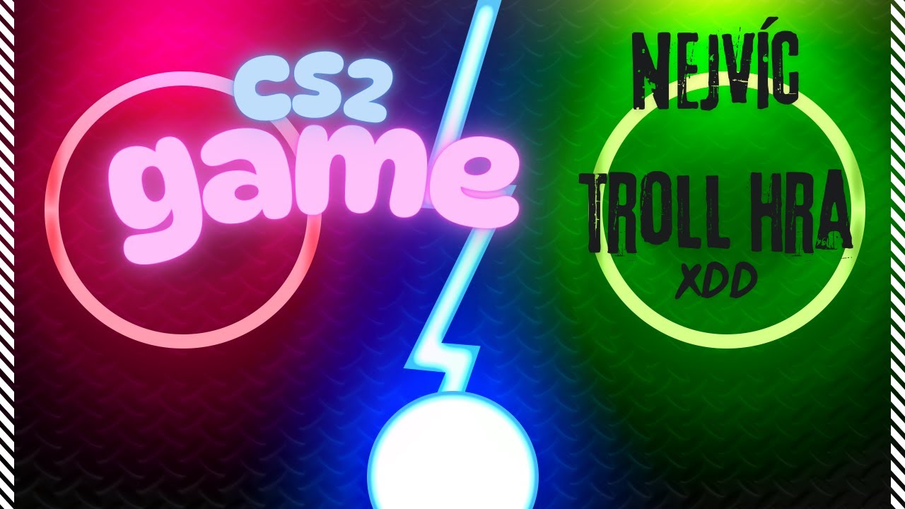 hra v cs2 s killerem XDD cz/sk - YouTube