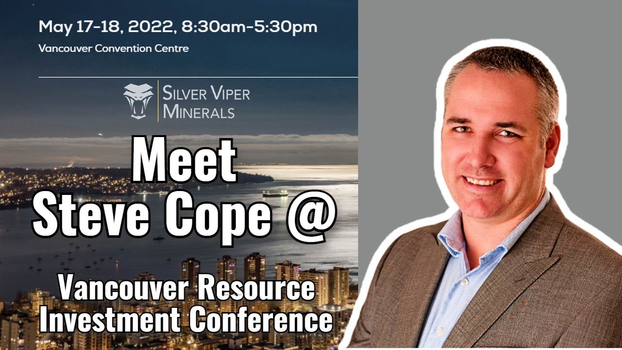 Meet Steve Cope of Silver Viper this week at VRIC (the Vancouver ...