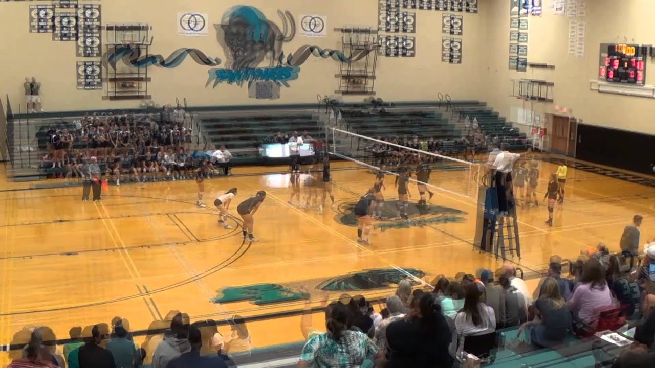 Clarice Buchanan Auburn Riverside High School volleyball 2014 - YouTube