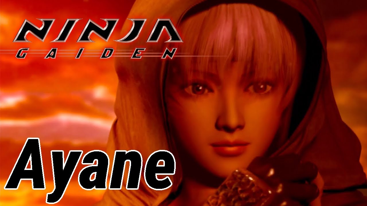 Ninja Gaiden (2004) | All Ayane Scenes - YouTube
