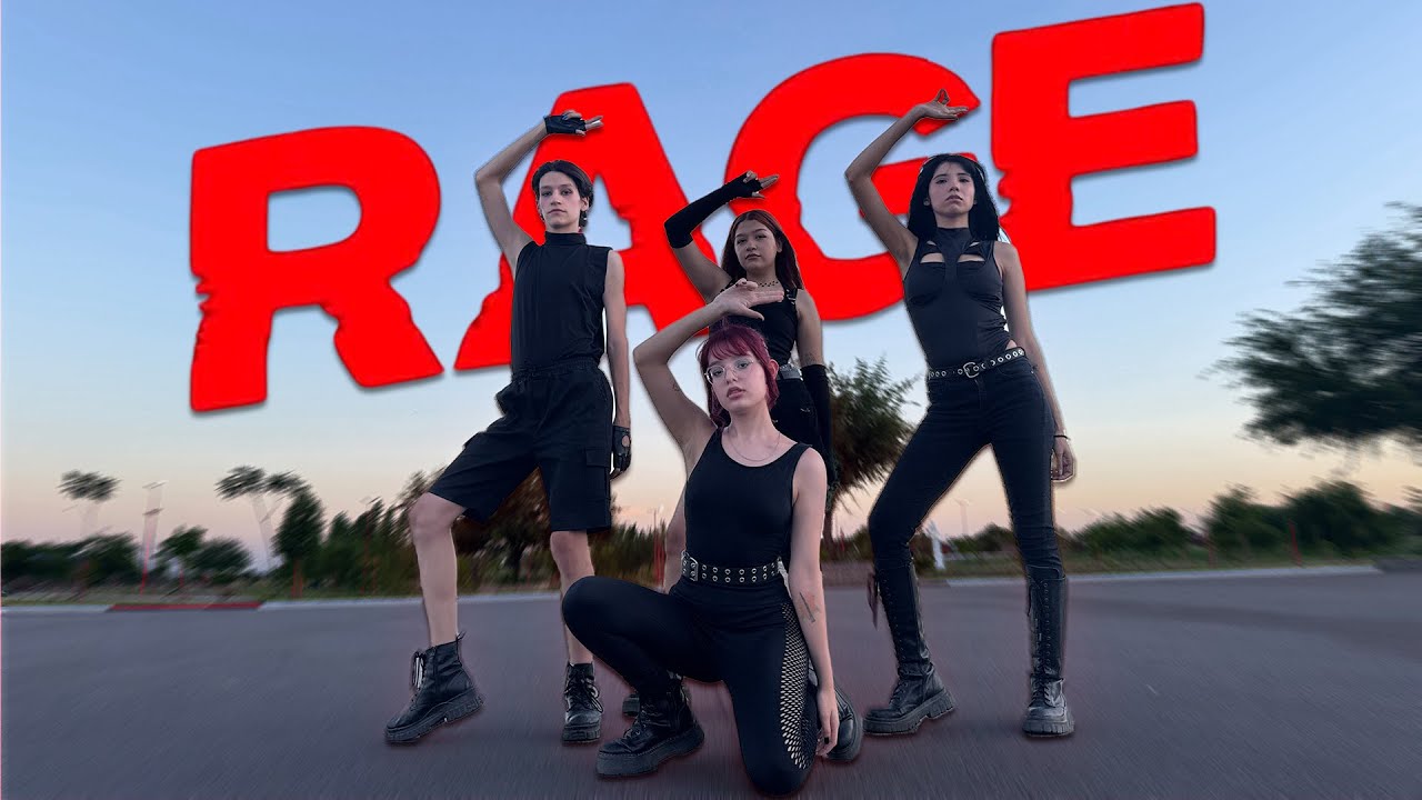 [DANCE COVER IN PUBLIC] K4OS - 'RAGE' by DESIRE | ARGENTINA - YouTube