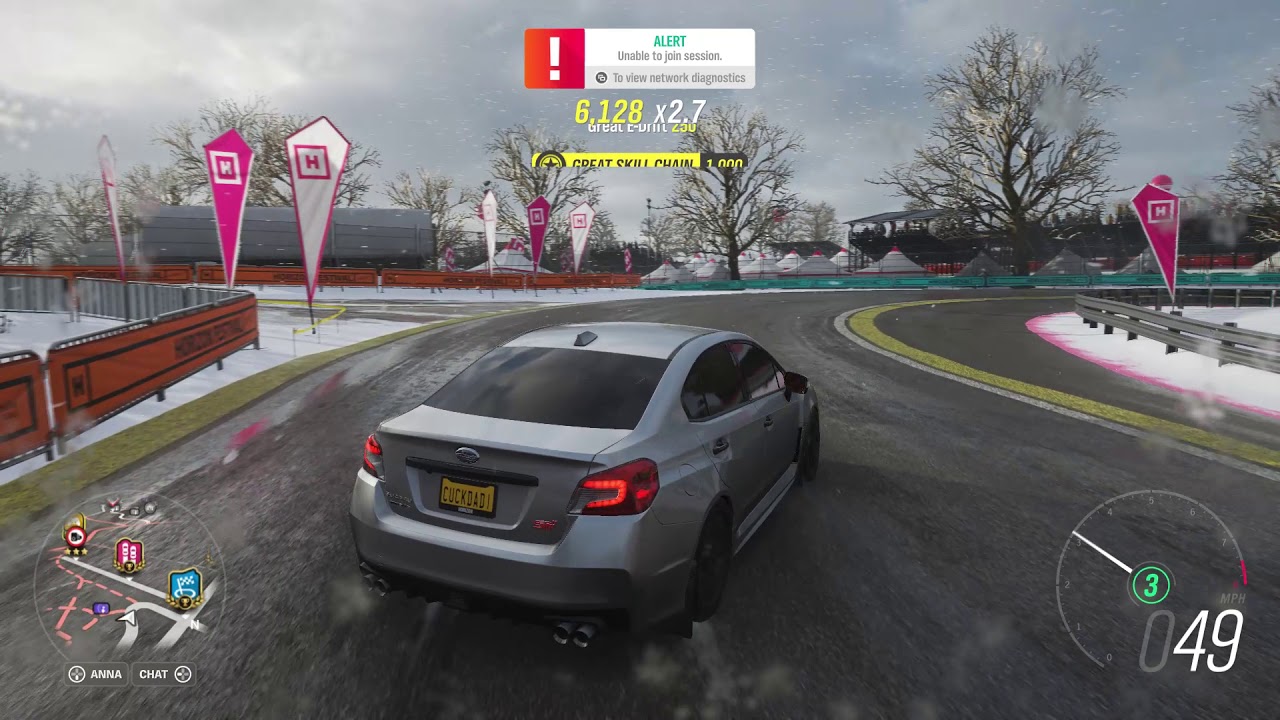 2018 Subaru WRX V8 Swap RWD Drift - YouTube