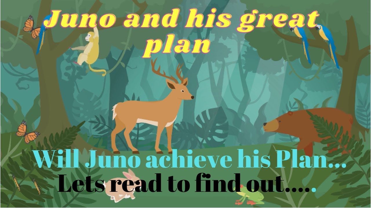 Kids Book Read Aloud: Juno and his great plan, Kid Story Read|Kid fun ...