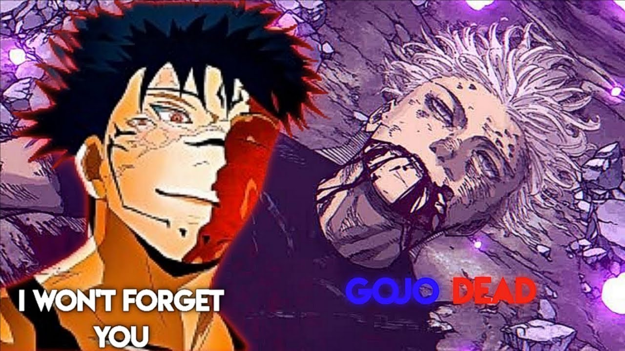 Gojo Dead Edit 😔#viral #video #gojo #sukuna - YouTube