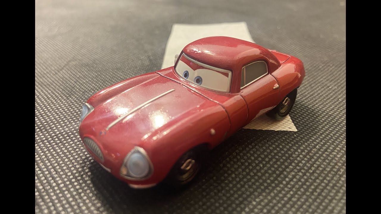 DISNEY PIXAR CARS 2 LELAND TURBO - YouTube