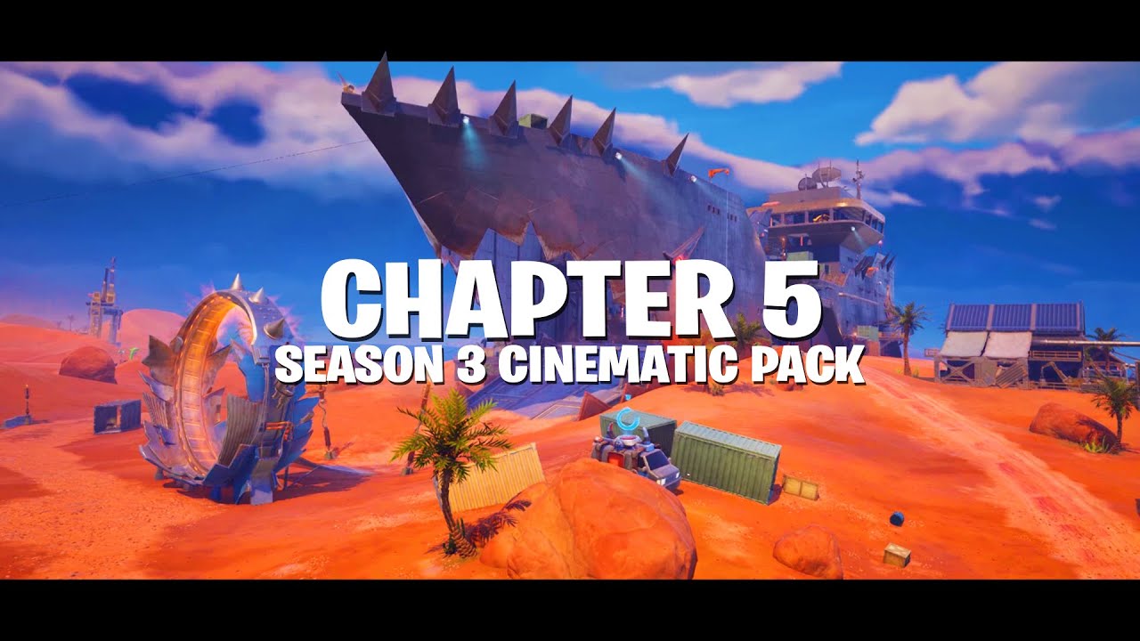 Fortnite - Chapter 5: Season 3 Cinematic Pack (Free Clips to Edit/Use ...