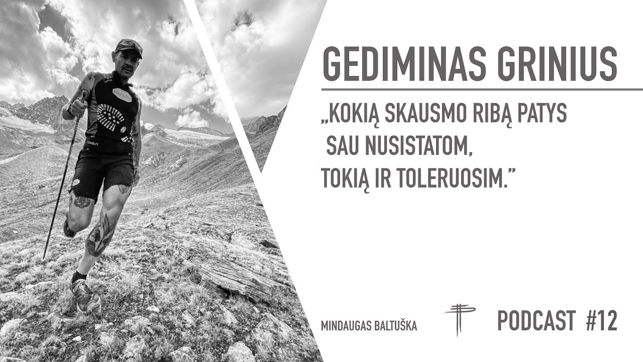 PODCAST #12 | GEDIMINAS GRINIUS - YouTube