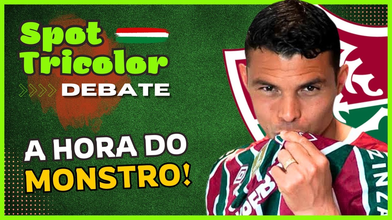 COM QUINTELLA DO @RESENHATRICOLOR1902 | THIAGO SILVA ESTREIA DOMINGO E ...
