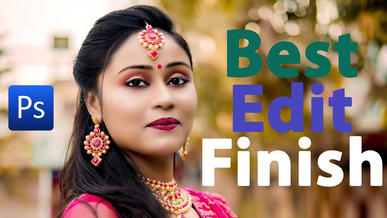 Best Photo Face Finishing iN Photoshop Tutorial Face Clean Photoshop ...