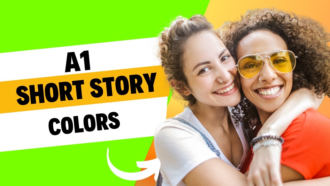 📖 A1 Short story / Colors - YouTube