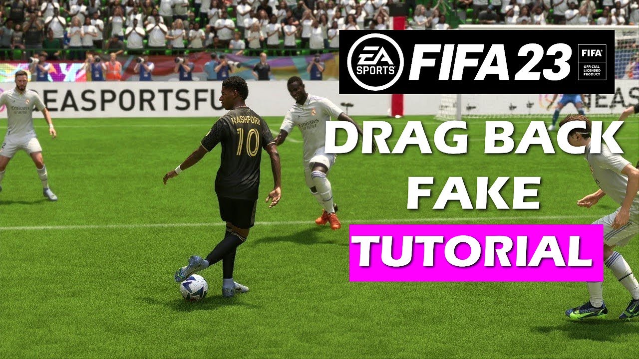 FIFA 23: DRAG BACK FAKE - SKILL TUTORIAL - YouTube