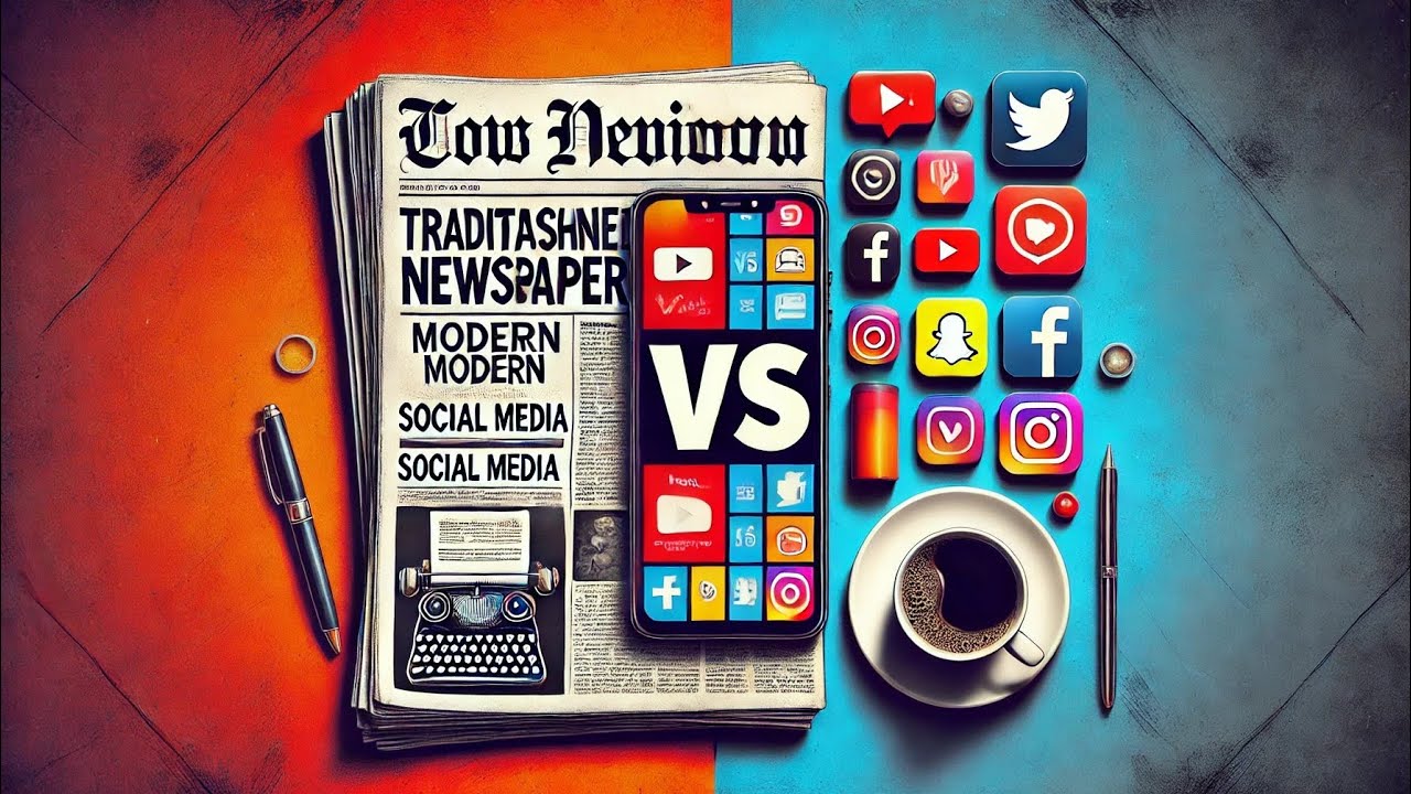 "Newspaper vs Social Media: Which One Tells the Truth?" - YouTube
