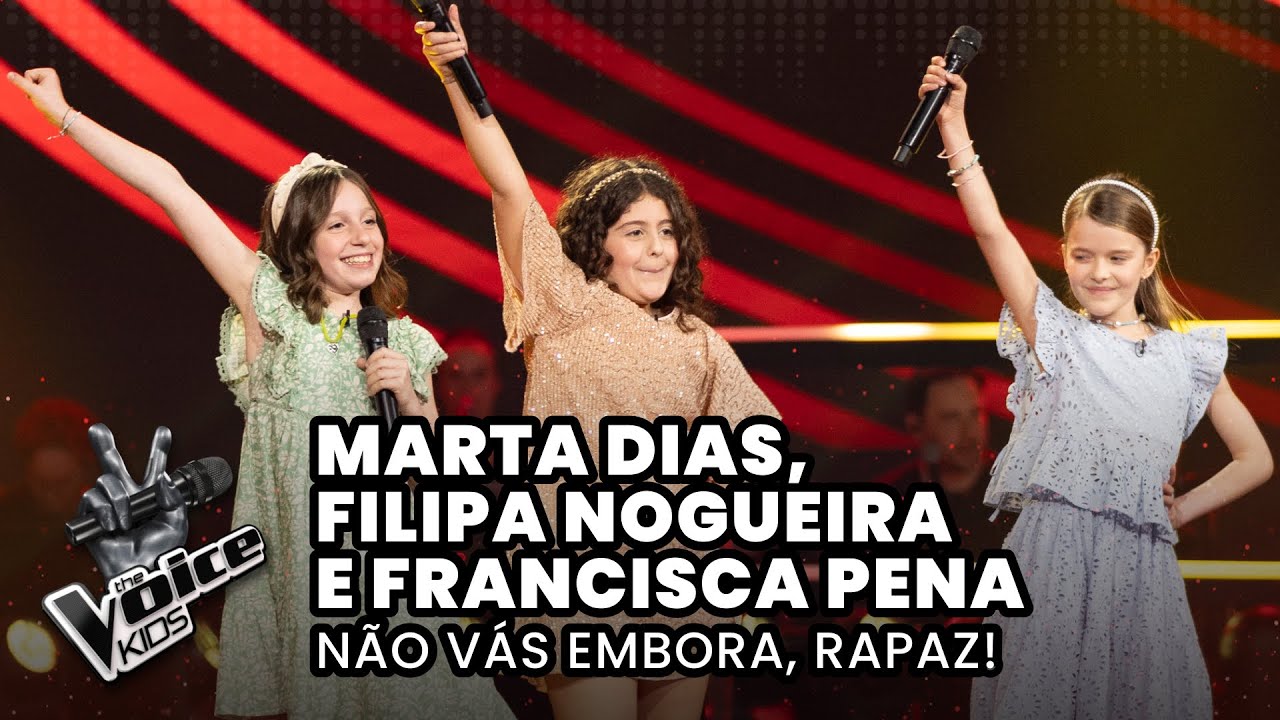 Marta Dias, Filipa Nogueira e Francisca Pena | Batalhas | The Voice ...