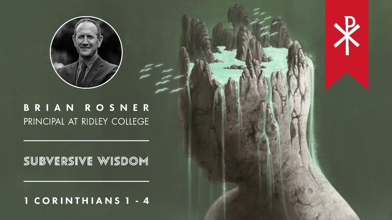 26 April 2020 Livestream | 1 Corinthians 1:1-9 "Introduction to 1 Corinthians" - Brian Rosner ...