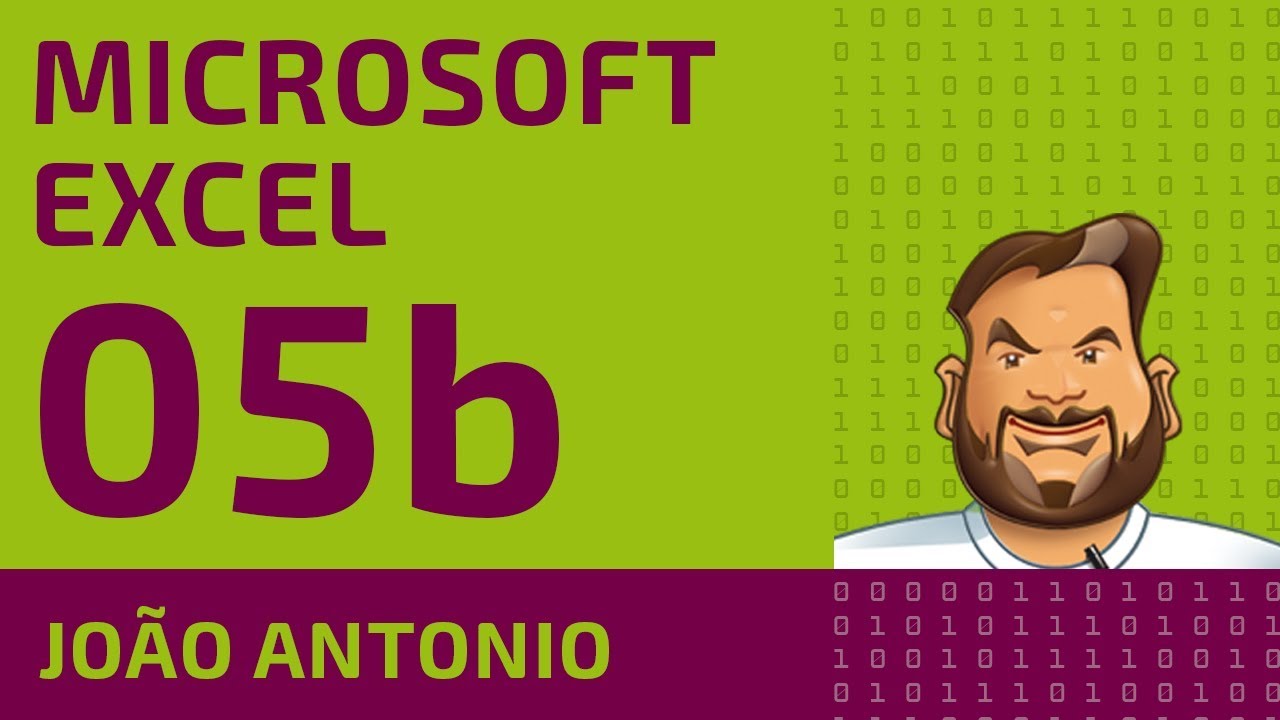 Microsoft Excel - Vídeo 05b - YouTube