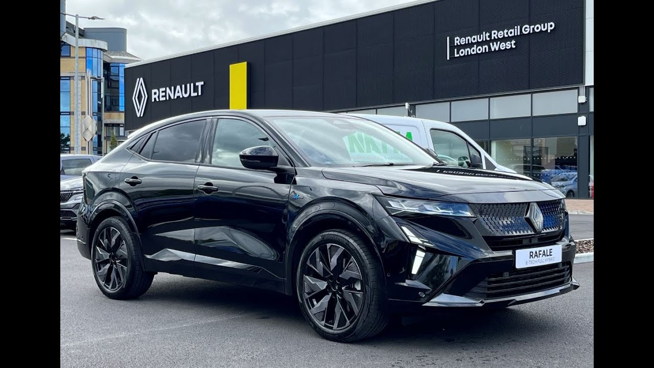 Renault Rafale Techno Esprit Alpine E Tech Full Hybrid 200 HP BLACK ...