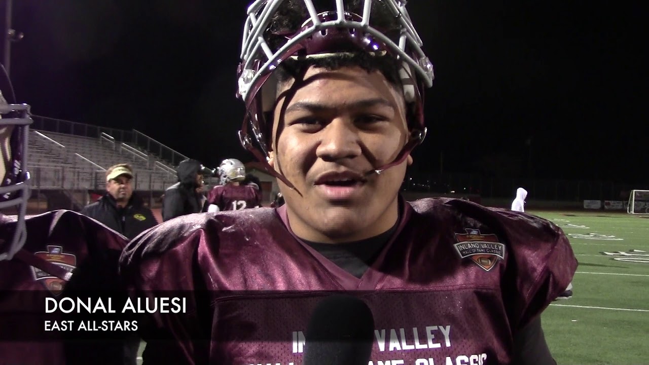 Inland Valley All-Star Football Classic 2018 - YouTube