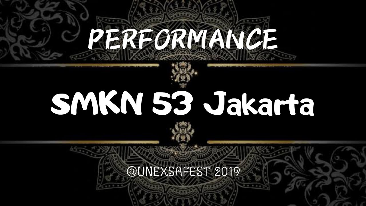 PERFORMANCE| Ratoh Jaroe SMKN 53 Jakarta - YouTube