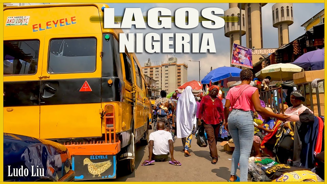4K Immersive Ride in Lagos NIGERIA - Lagos Island to Lagos Mainland on ...