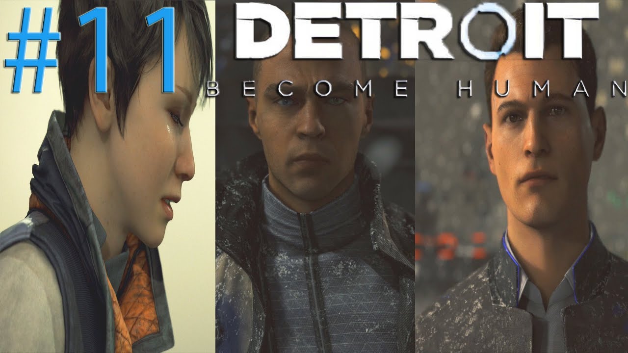 THIS IS THE END | Detroit: Become Human - FINALE - YouTube