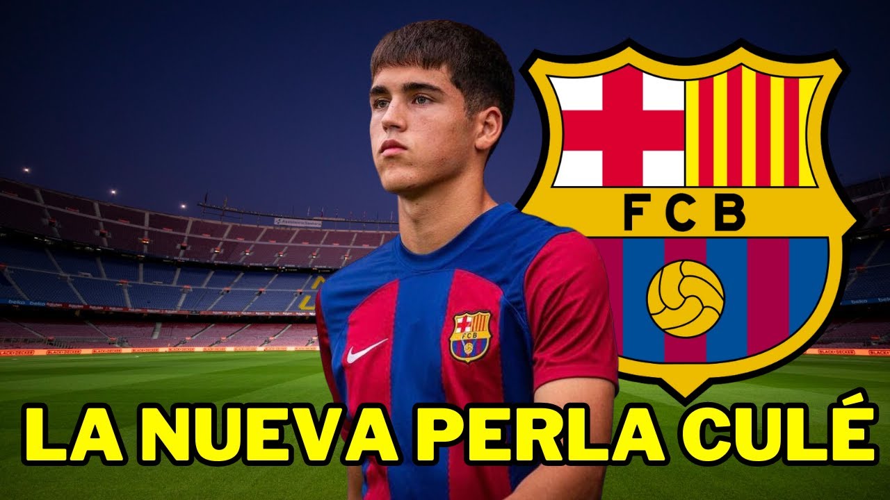 Pau Cubarsi | HIGHLIGHTS | La nueva JOYA del BARÇA 🔴🔵⚽🇪🇸 - YouTube