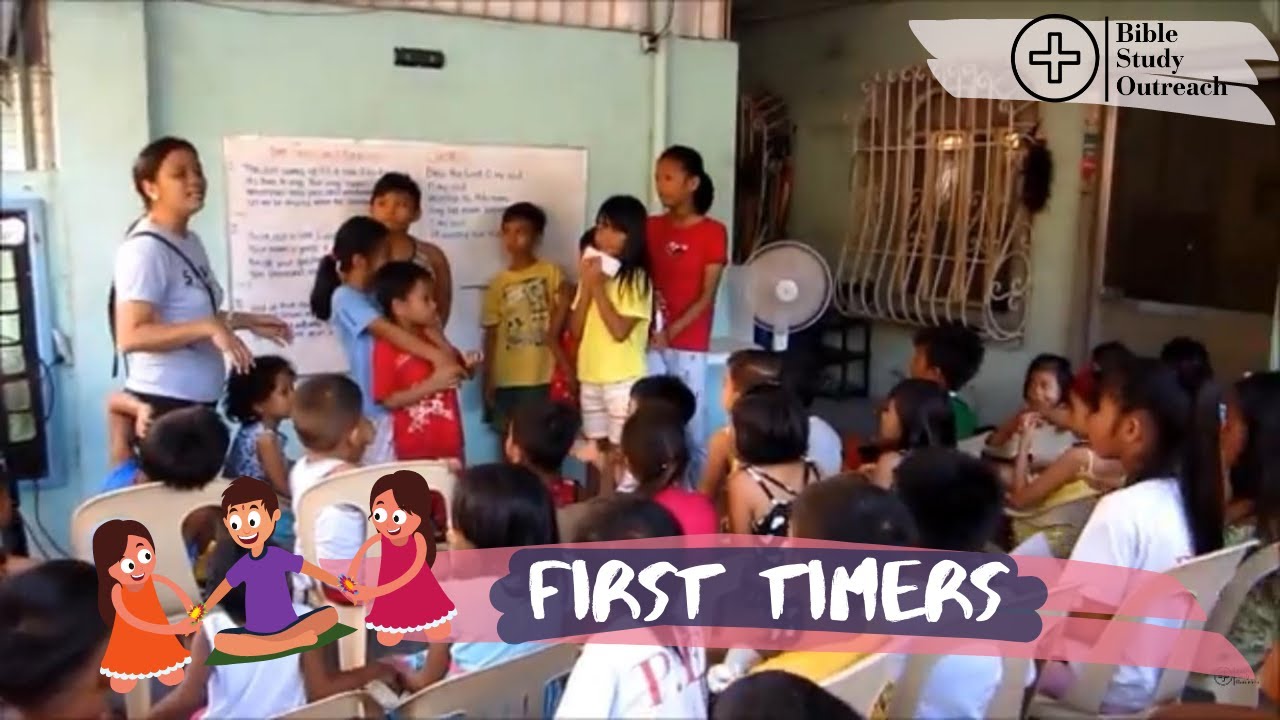 Welcome First Timers | Bible Study Outreach - YouTube