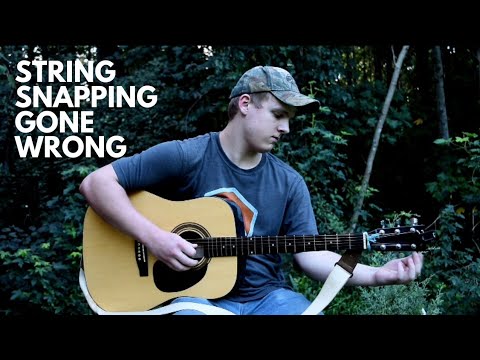When String Snapping Goes Wrong... - YouTube