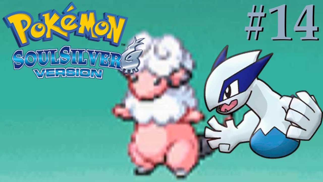 Pokemon SoulSilver #14 - แหล่ง exp ของนุ่มนิ่ม - YouTube