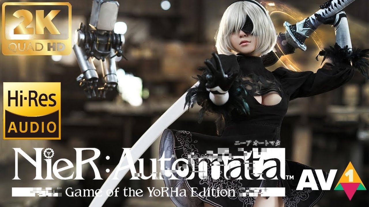NieR Automata #5 Второе прохождение, за паренька - YouTube