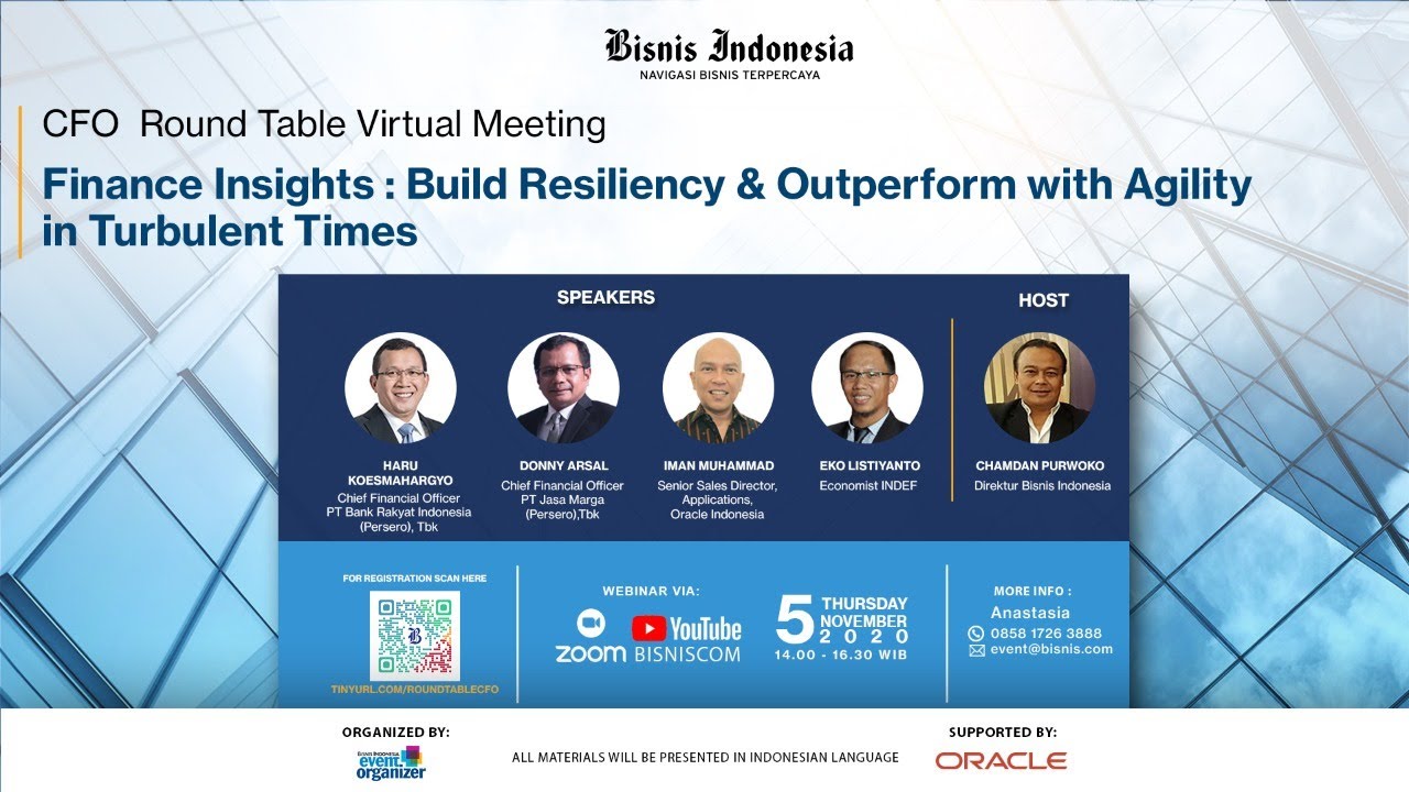 CFO ROUND TABLE VIRTUAL MEETING - YouTube