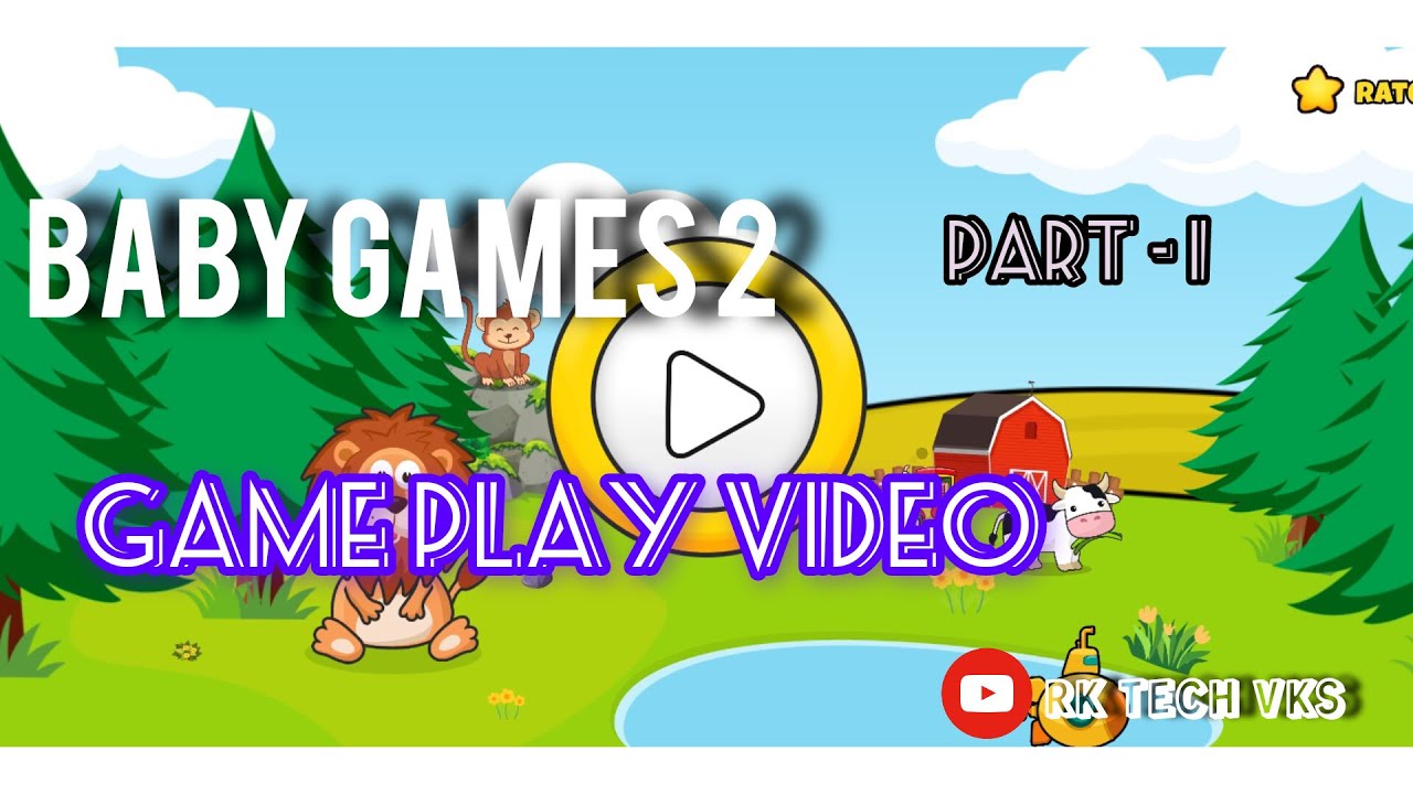 BABY GAMES 2 , GAME PLAY VIDEO - YouTube