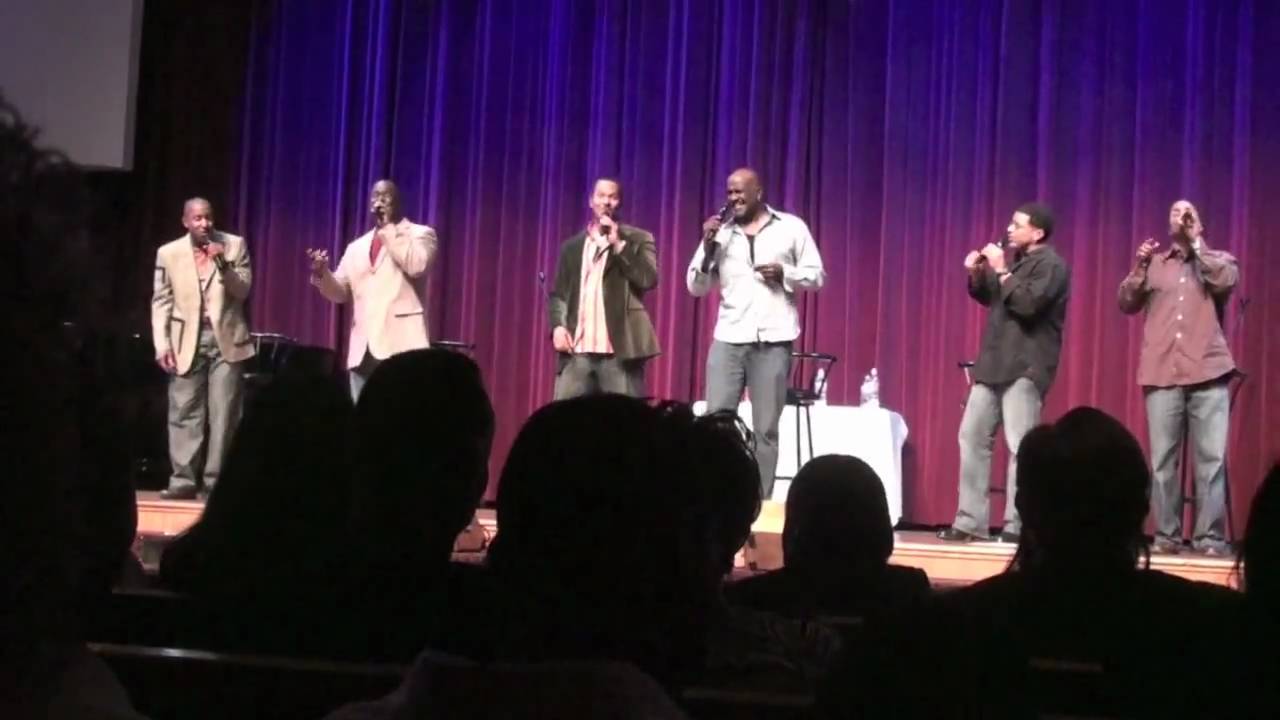 Take 6 - Just In Time - YouTube