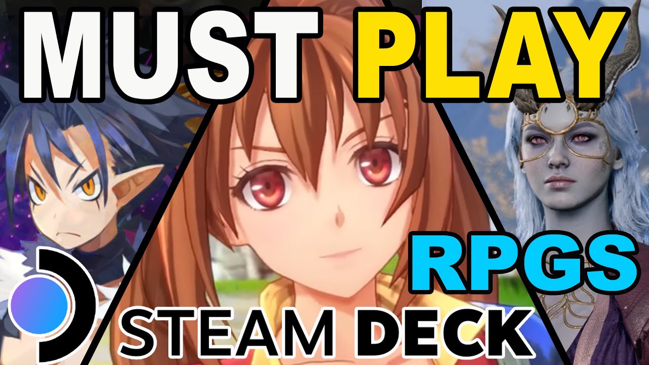 Steam Deck RPGs That Are Perfect for Handheld Gaming - YouTube