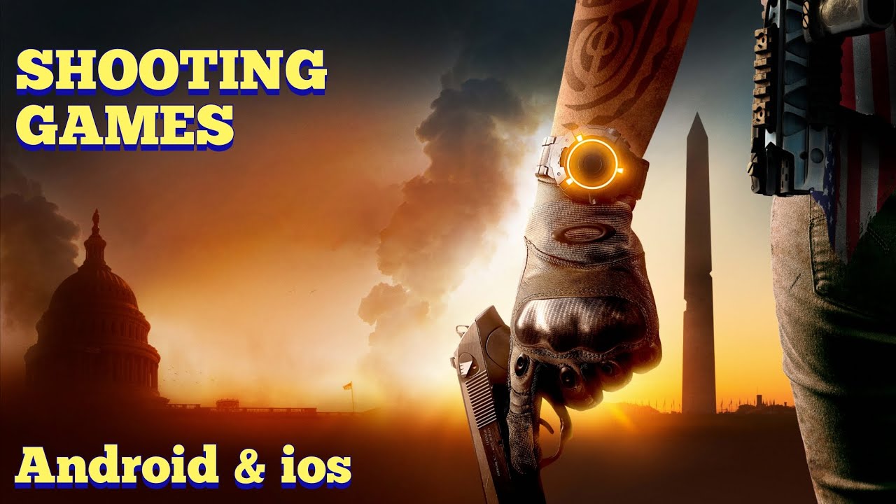 Top 10 mobile shooting games for android and ios - YouTube