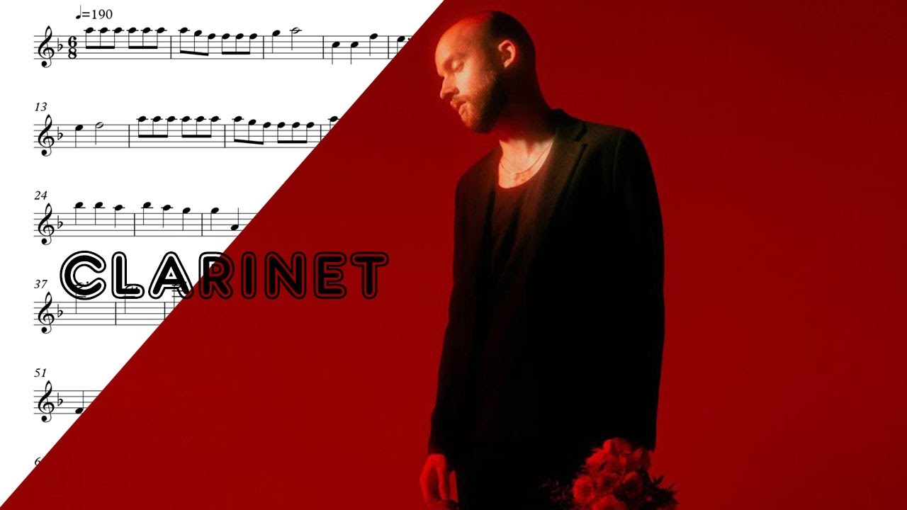 Jaymes Young – Infinity – Clarinet Sheet Music - YouTube